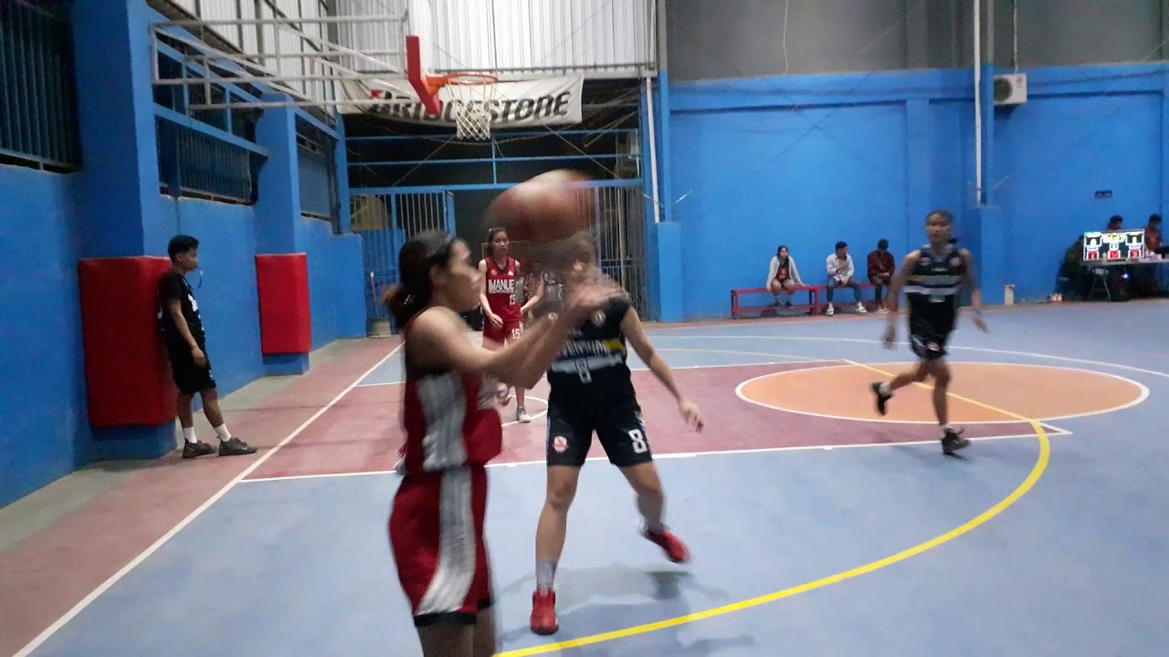 ANOA BASKETBALL LEAGUE (ABL) 3X3 PUTRI IMANUEL KENDARI BASKETBALL B VS ...