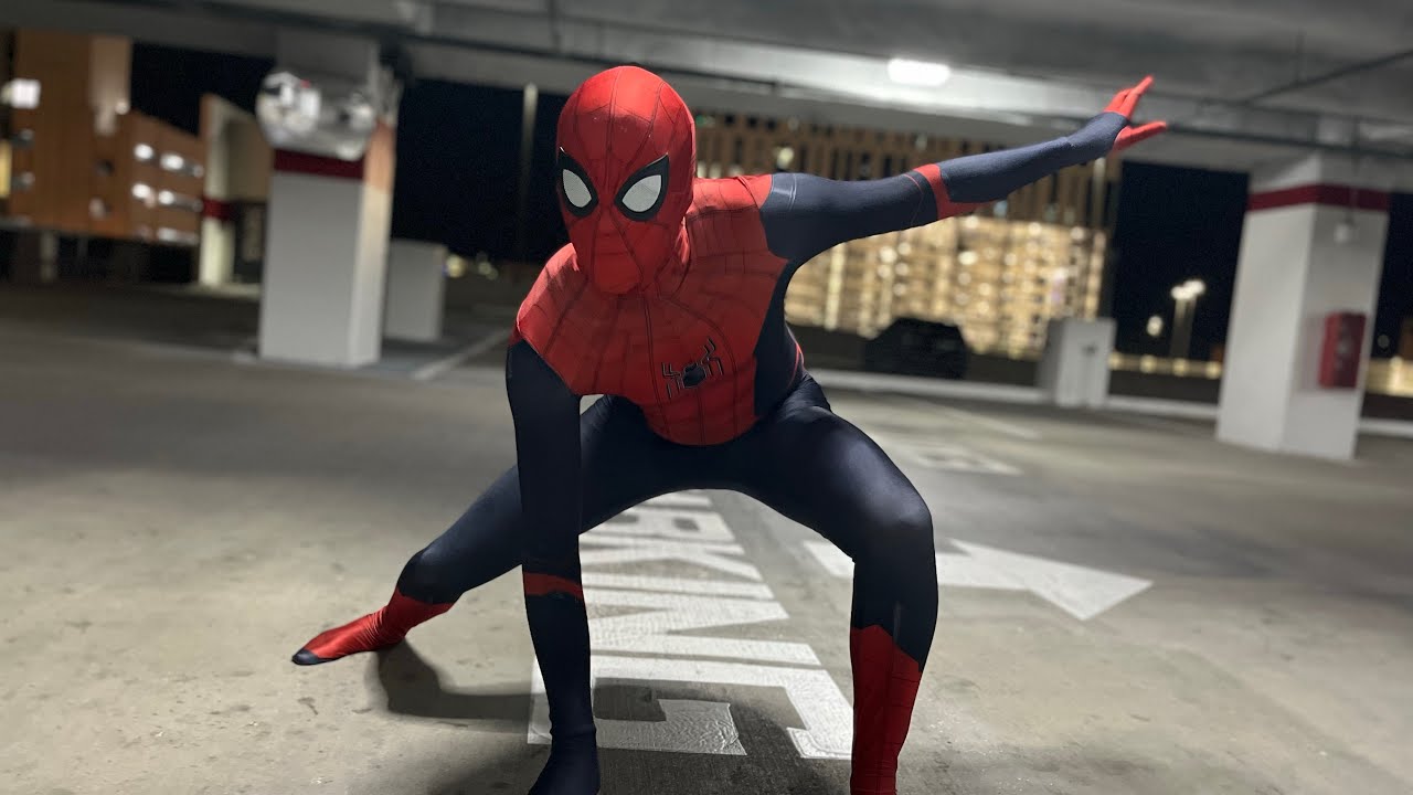 Spider-Man ITU BTS (Fan film) - YouTube