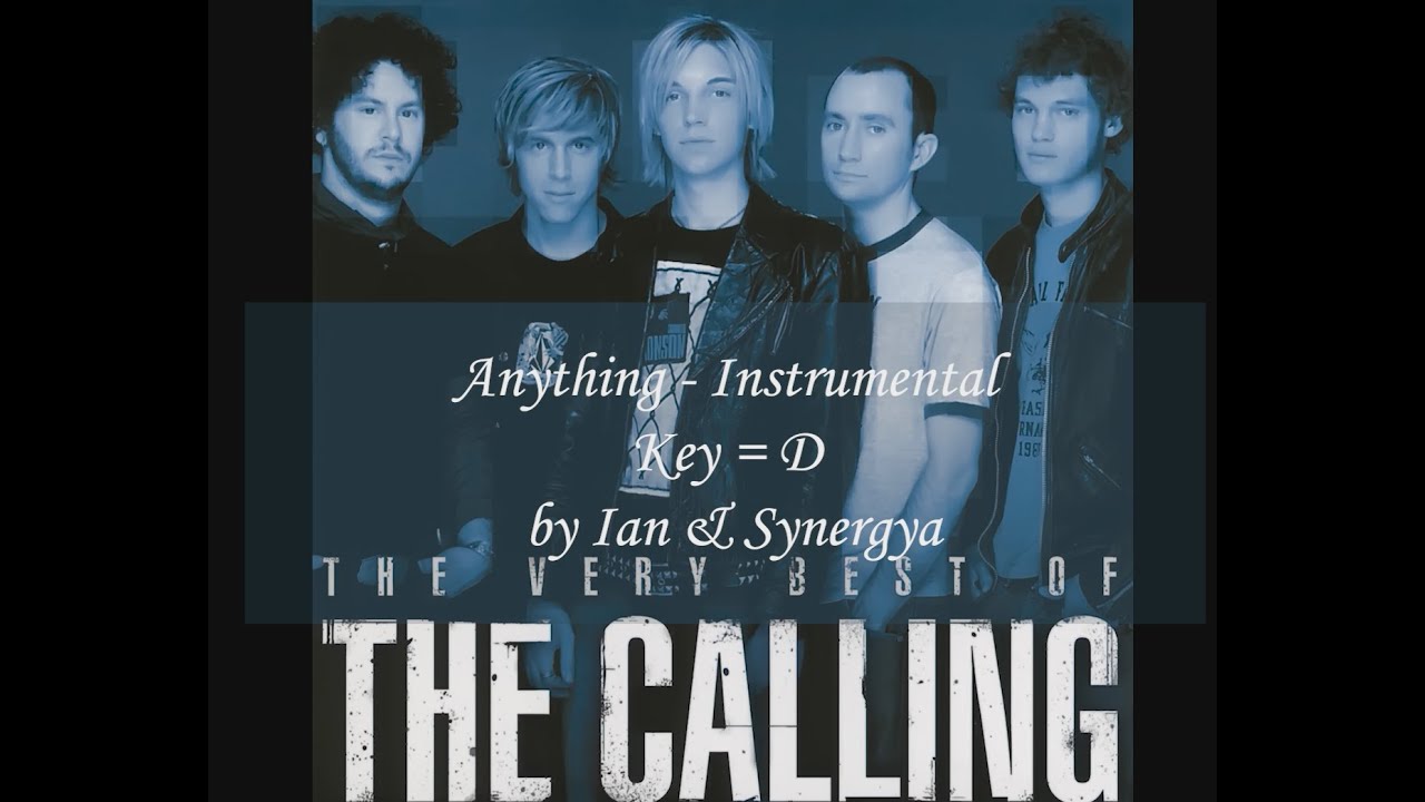 Anything - The Calling | Instrumental Cover | - YouTube