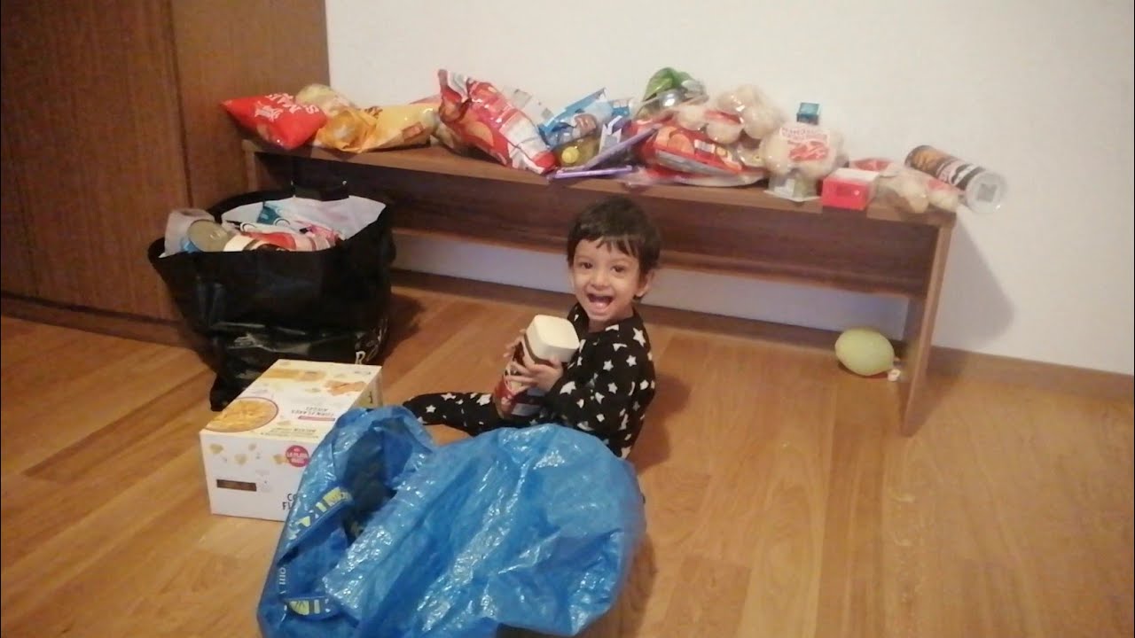 My best little helper at home |বাসায় বাজার আনার পর আযানের কান্ড দেখে ...