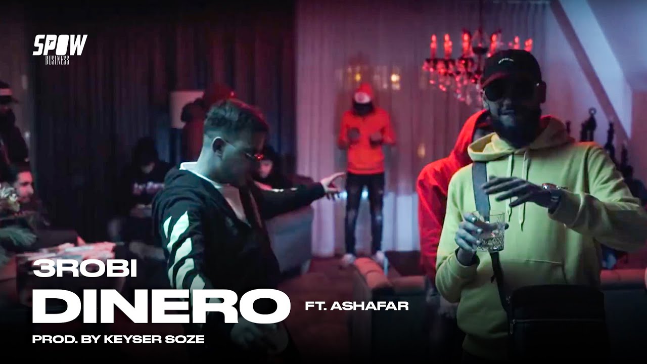 3robi - Dinero ft. Ashafar (Official Video) - YouTube