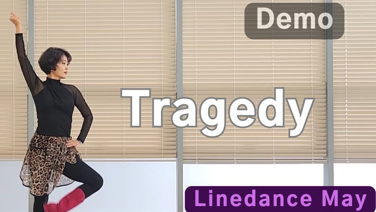Tragedy Line Dance (Improver : Raymond Sarlemijn) - Demo - YouTube