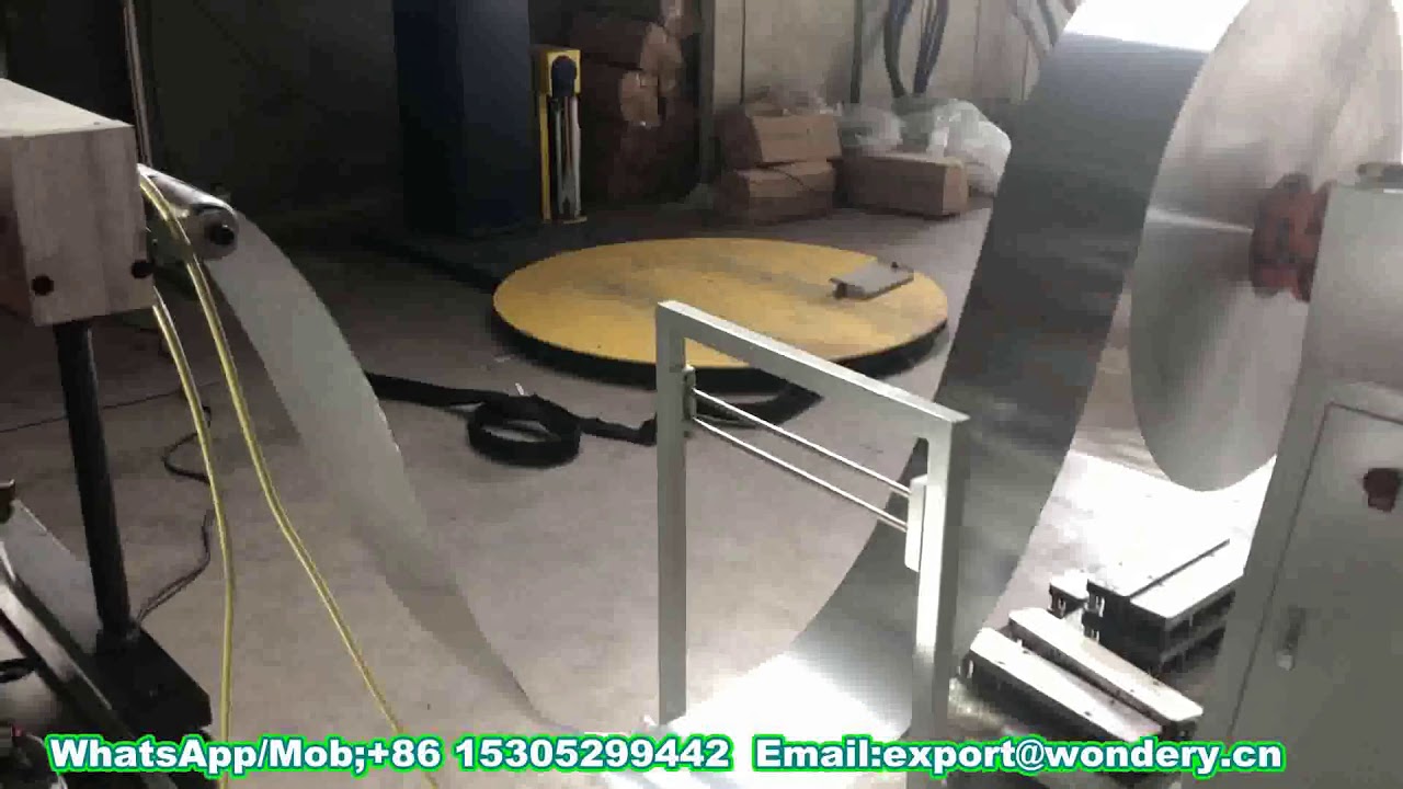 Reciprocating fin stamping machine /aluminum fin machine - YouTube