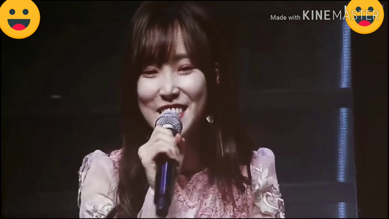 GFriend Talk to Yuju With Funny Voice At Fanmeet - YouTube