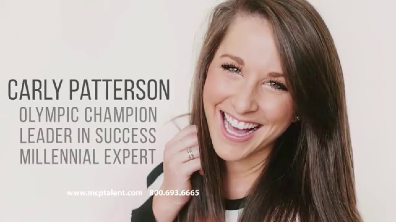 Carly Patterson; On Success, Challenges, Overcoming Adversity And ...