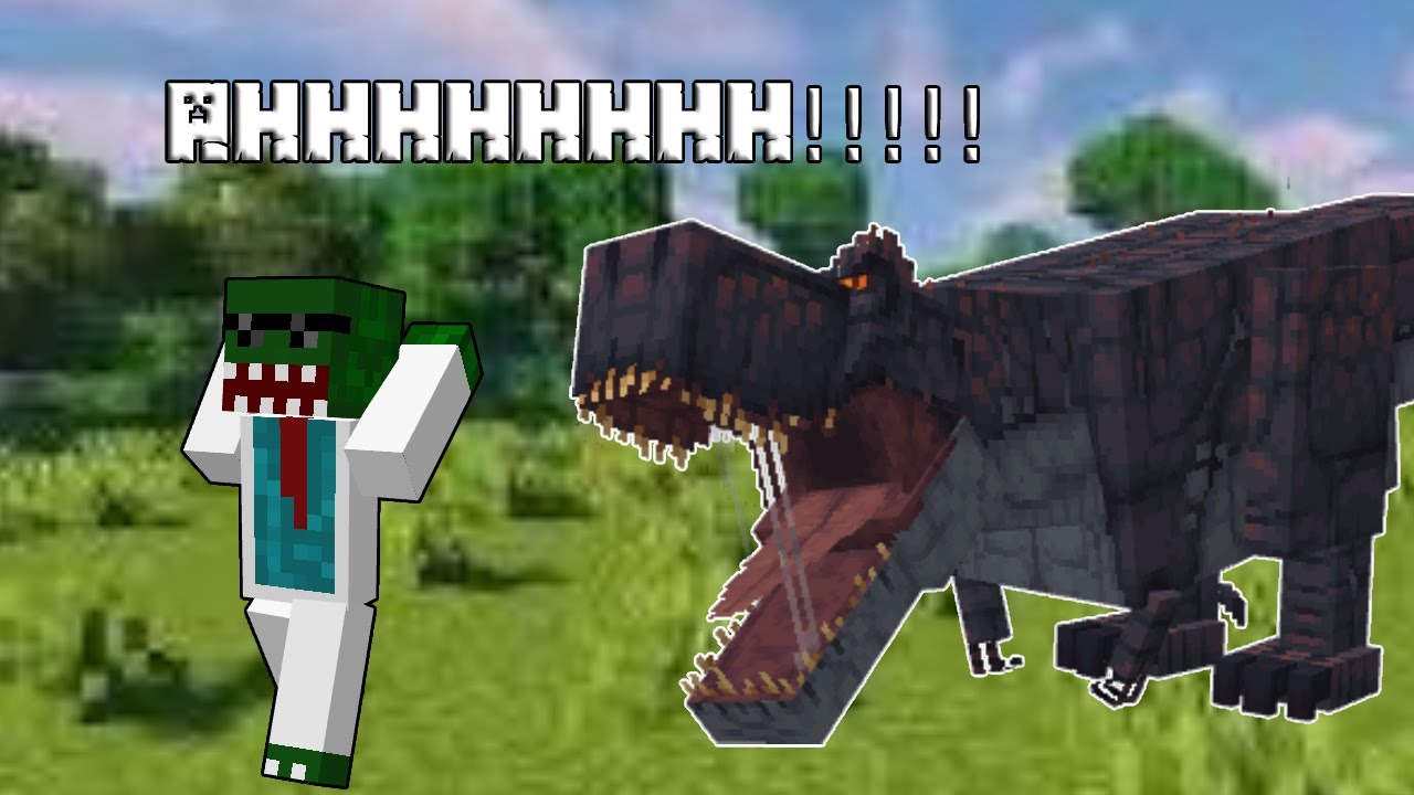 This MINECRAFT DINOSAUR MOD Is THE BEST FOR 1.20.1 (THE DAWN ERA) - YouTube