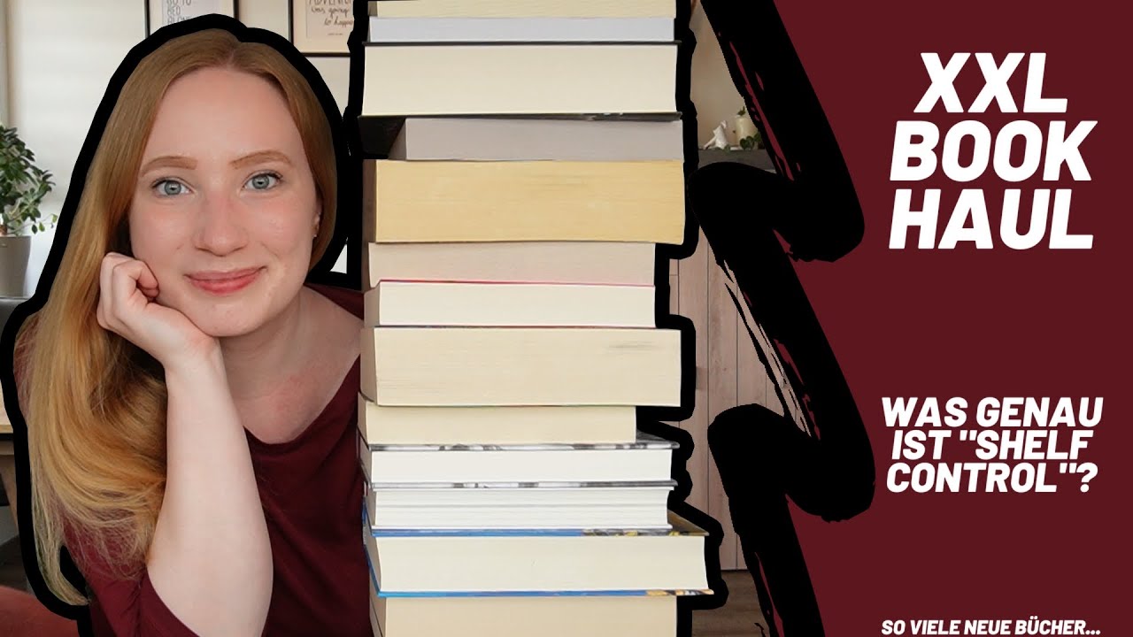 Ein neuer BOOK HAUL in XXL ️ • ich liebe neue Bücher (zu sehr)! 📚 - YouTube