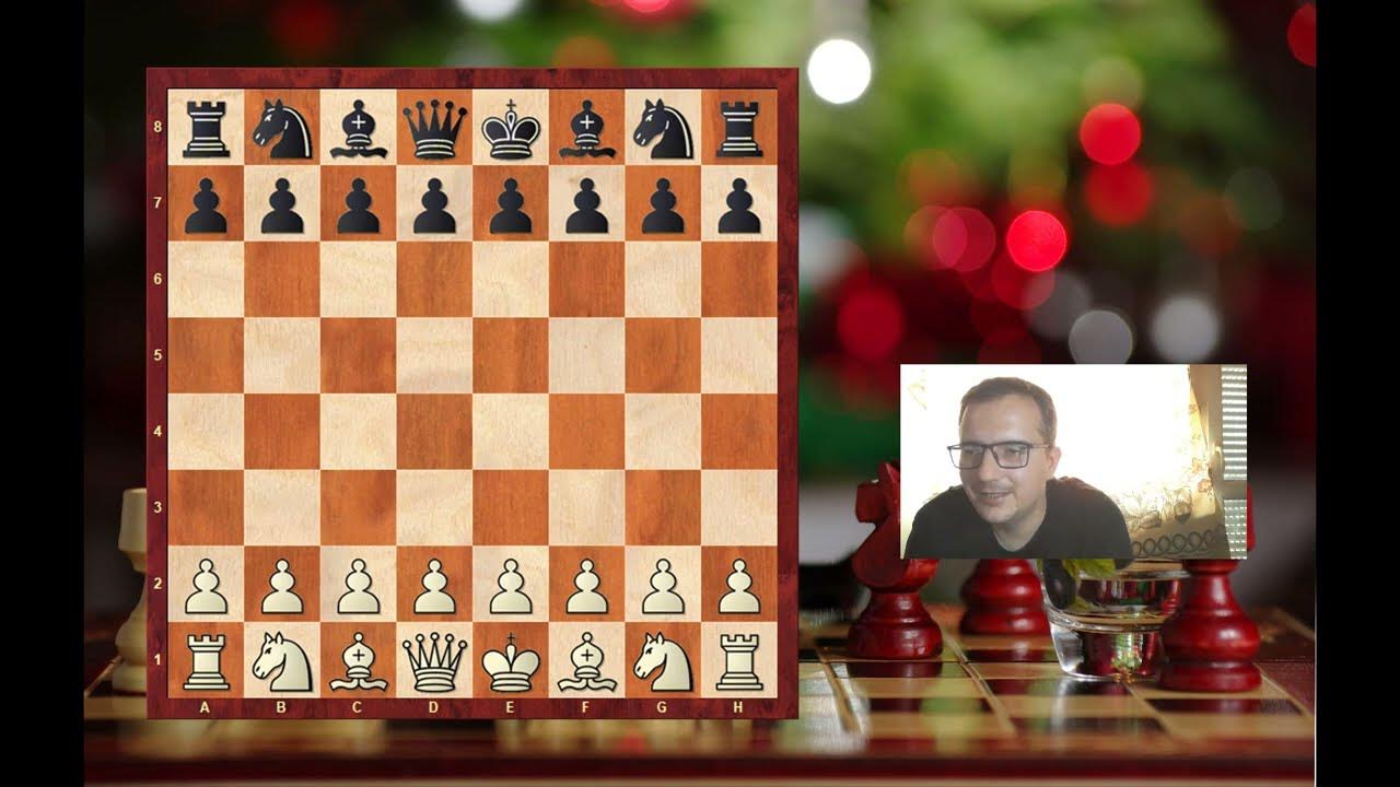 Sakk trükkök - A Szibériai és a Blackburne Shilling csapda - YouTube