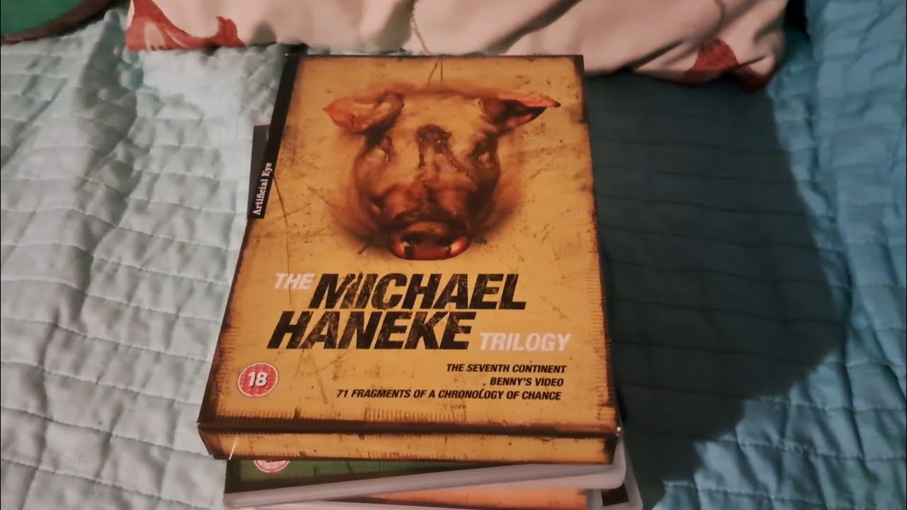 Ranking The Michael Haneke Films In My Collection - YouTube
