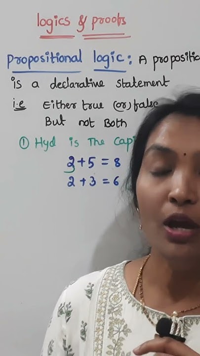 Propositional Logic # Discrete Mathematics - YouTube