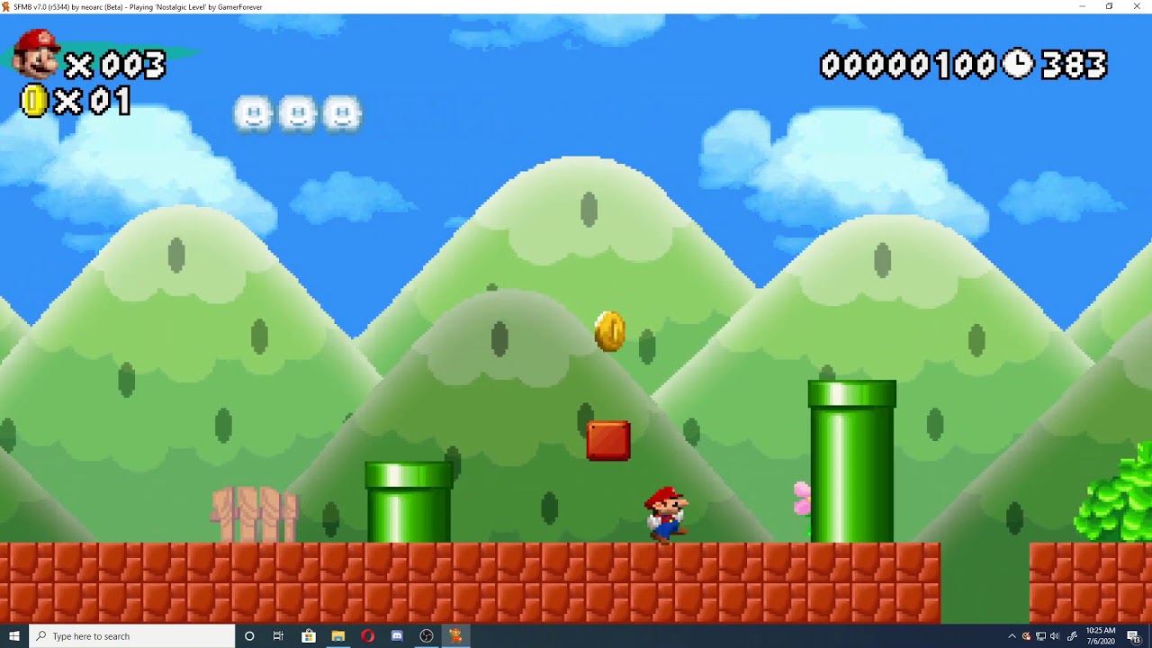 Playing some more mario multiverse levels - YouTube