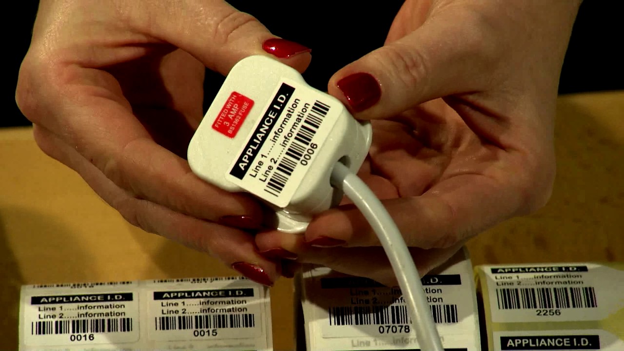 Appliance ID Labels - YouTube