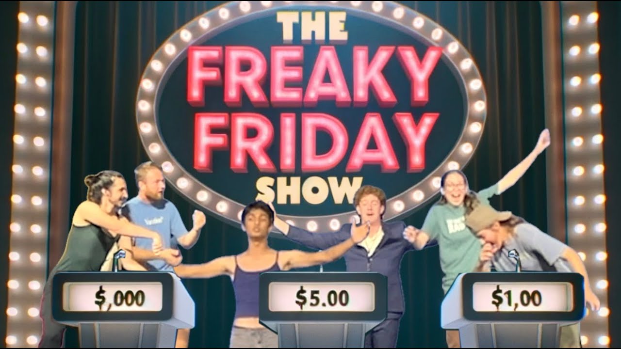 The Freaky Friday Show - YouTube