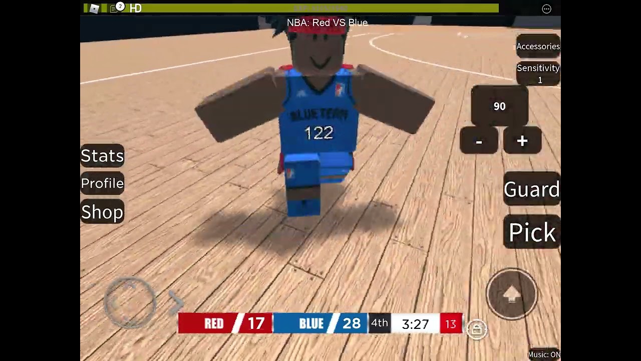 Red vs blue ROBLOX admin - YouTube