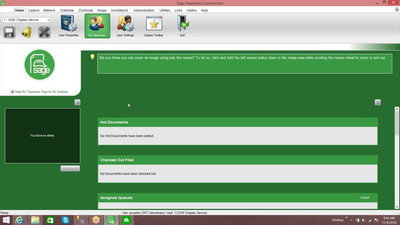 Sage Paperless USAF 201811091532 1 - YouTube