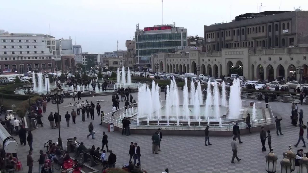 Hawler 2015 TimeLapse in Motion By ( Fareed Tahseen ) 1080P HD - YouTube
