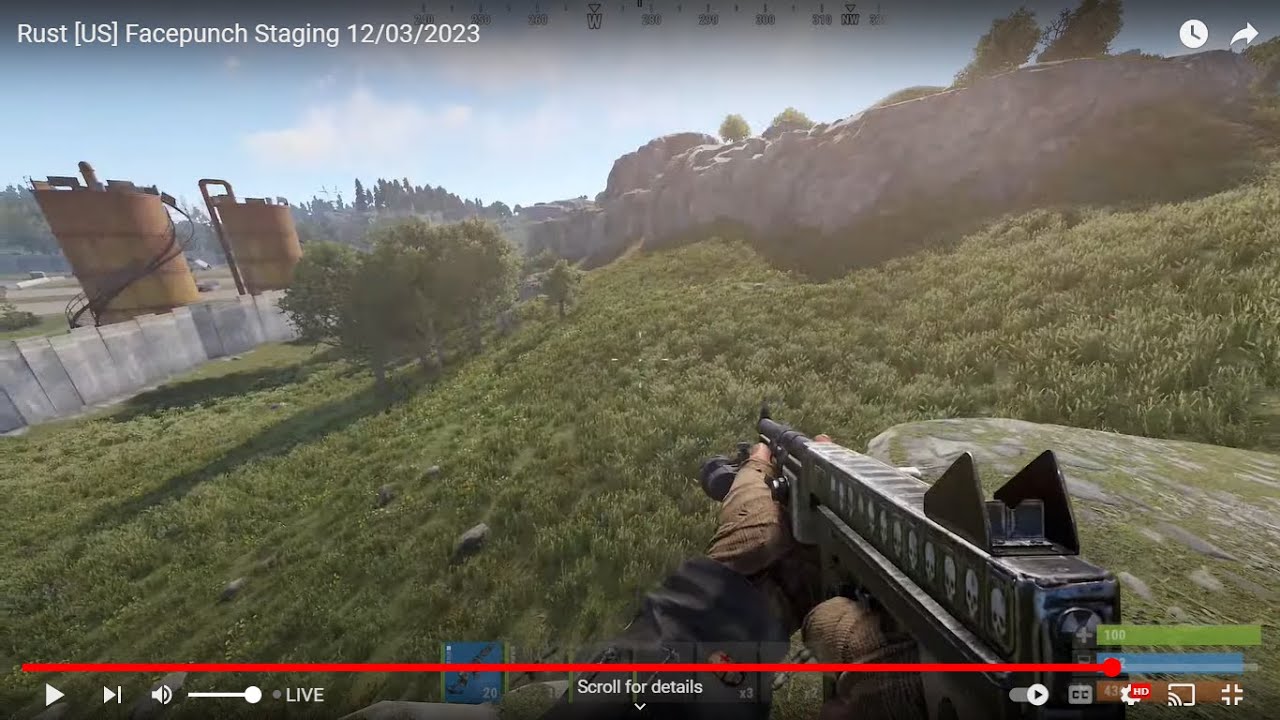 RUST [US] Facepunch Staging 12/07/20203 pt.3 - YouTube