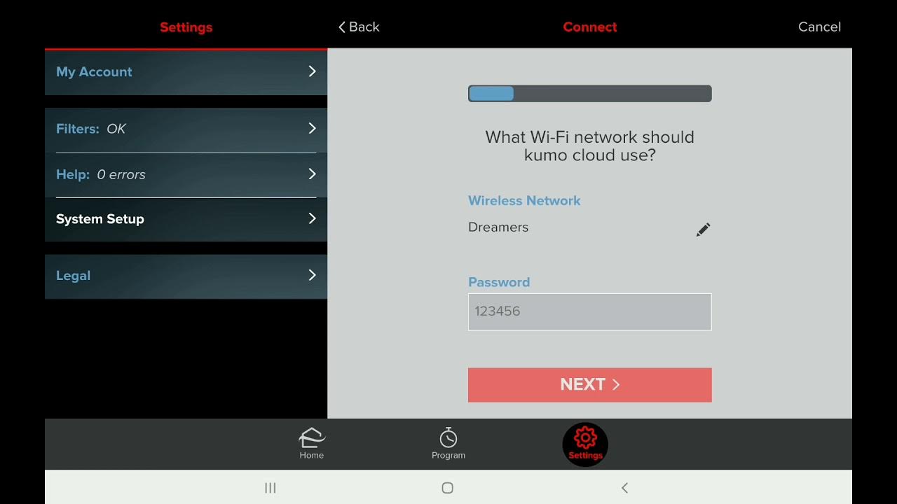 Mitsubishi Kumo Cloud installation and set up - YouTube