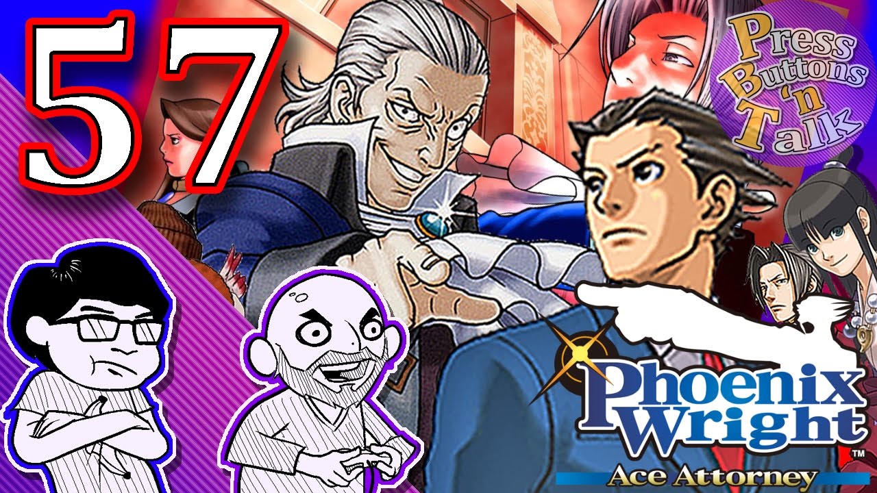 Phoenix Wright: Ace Attorney, Ep. 57: Outstanding Publicity - Press ...