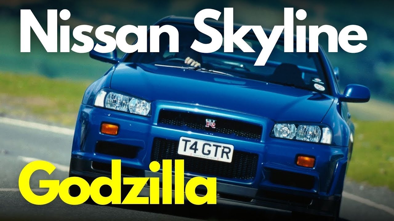 Nissan Skyline: Nasce o Godzilla 🦖 - YouTube