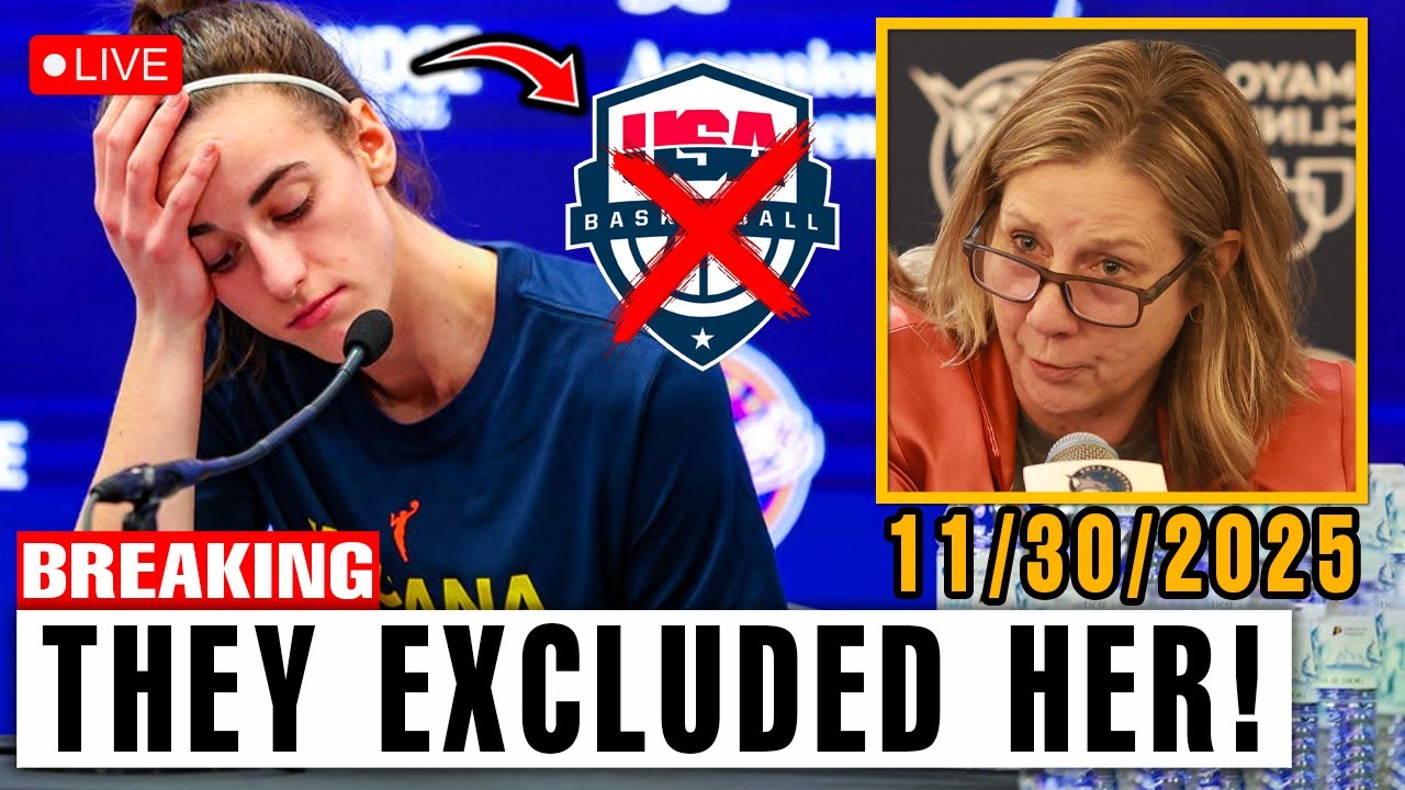 Team USA DISRESPECTS Caitlin Clark And It's DESTROYING Women's ...