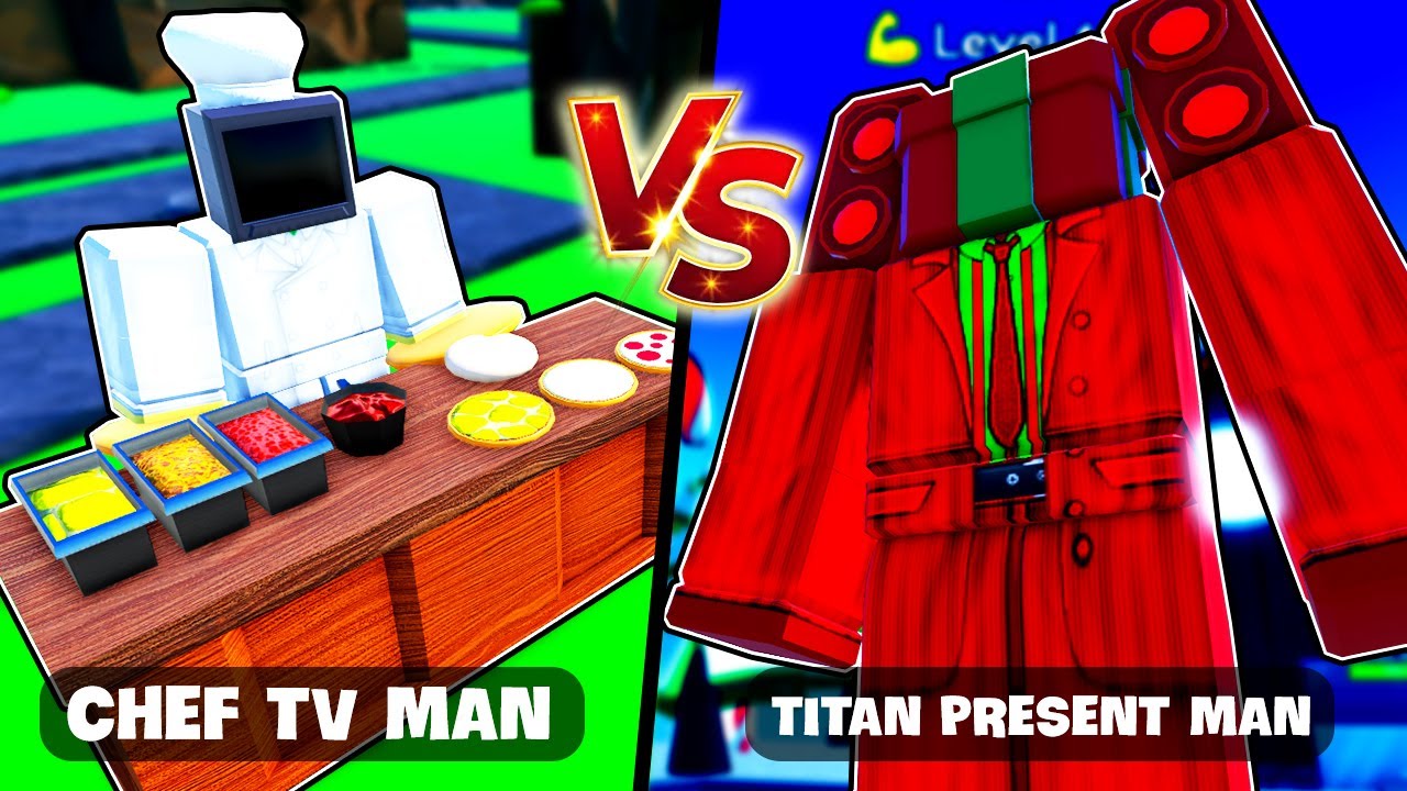 Lựa Chọn CHEF TV MAN Hay TITAN PRESENT MAN Trong Toilet Tower Defense ...