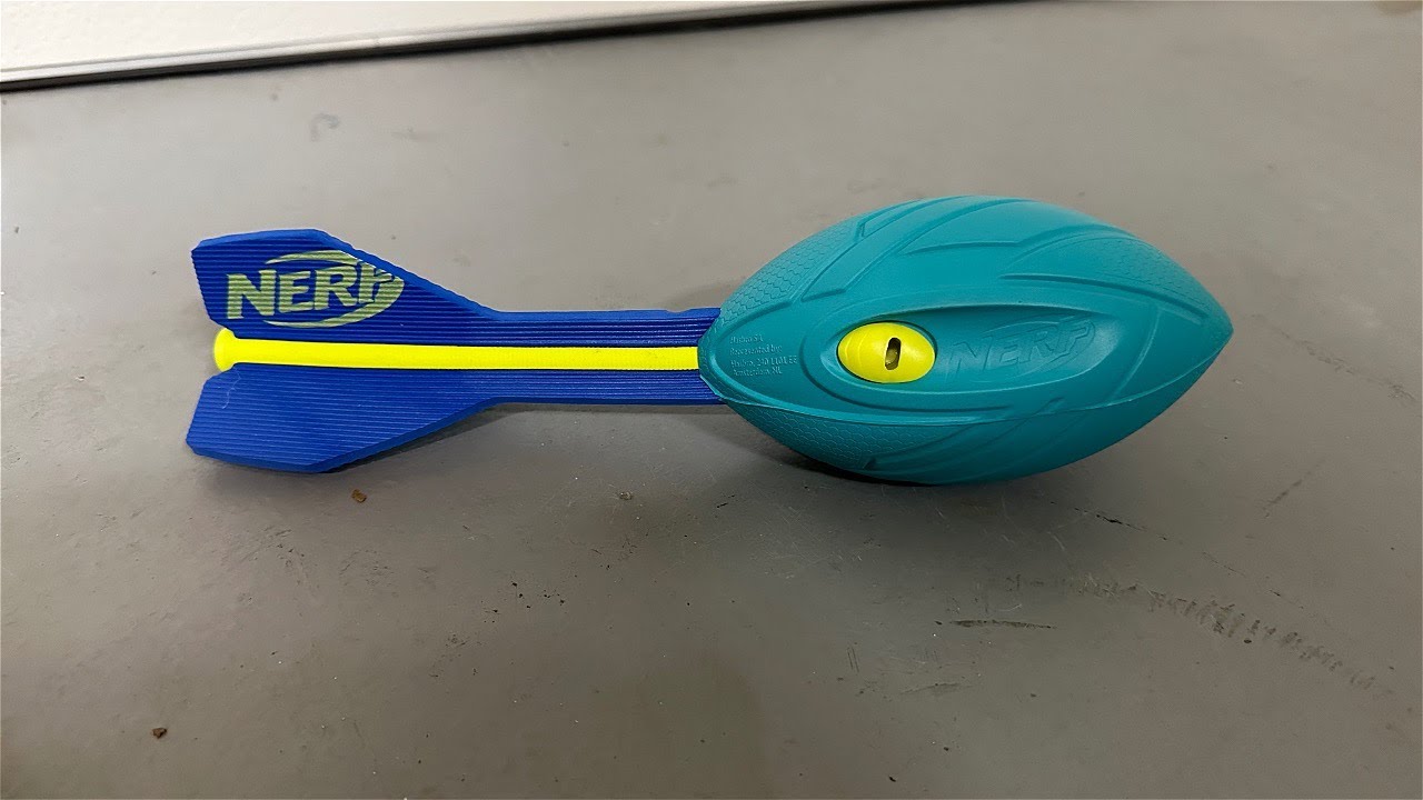 Nerf Vortex Aero Whistling Foam Ball - YouTube