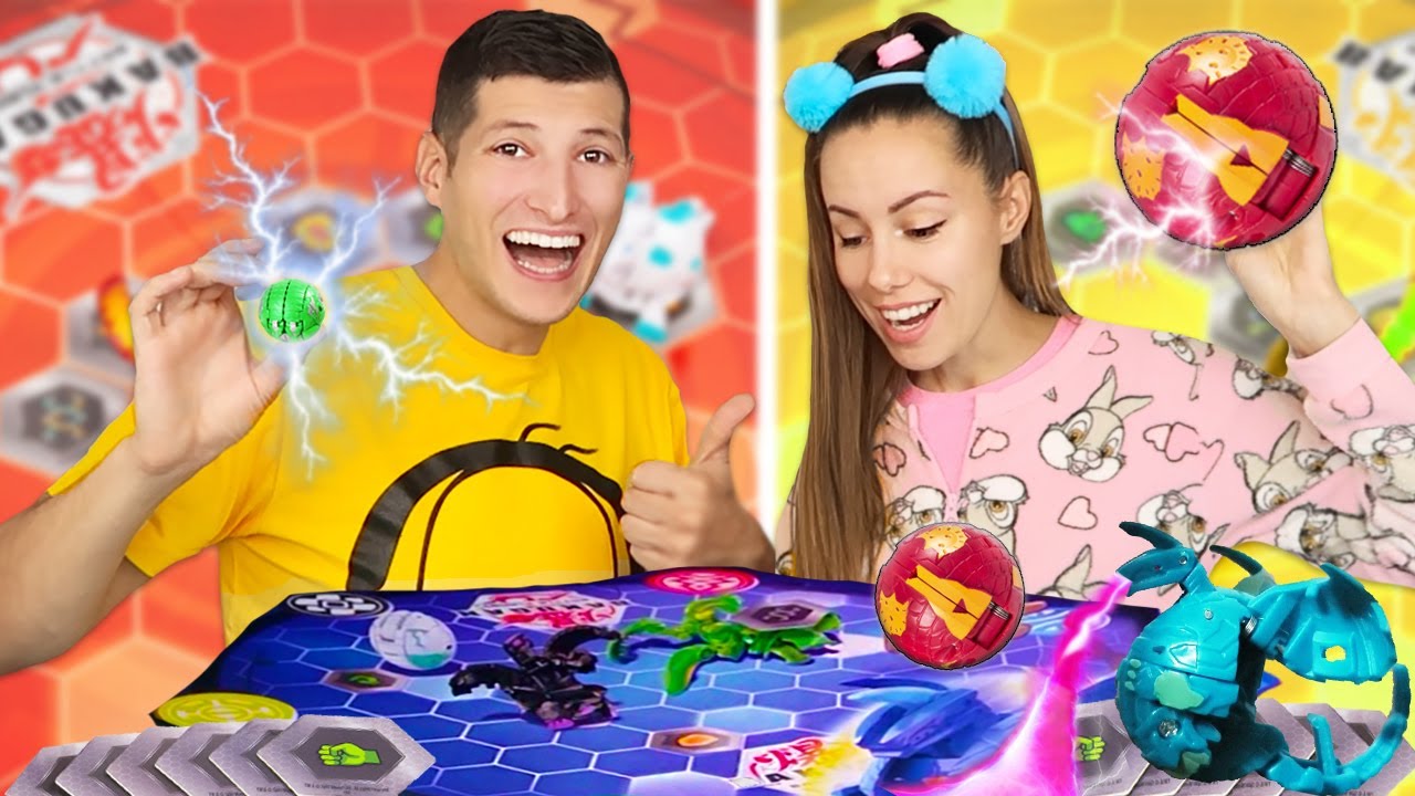 ZAGA I FILIP BAKUGAN TAKMICENJE - YouTube