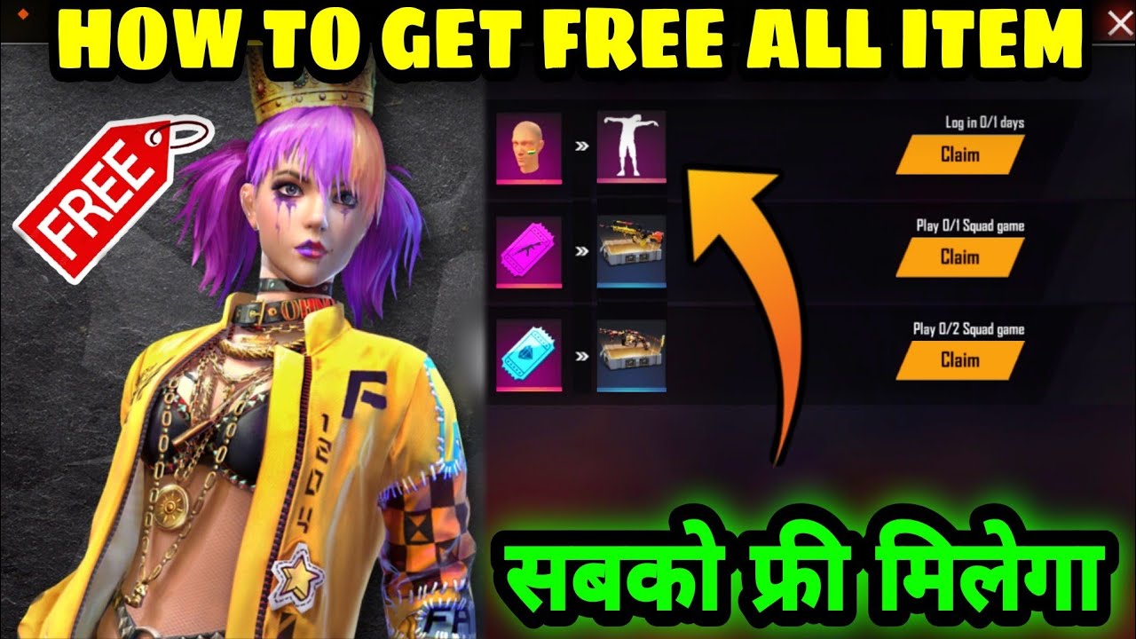 FREE FIRE NEW EVENT FULL DETAILS,HOW TO GET FREE QUEEN BOXER BUNDLE IN ...