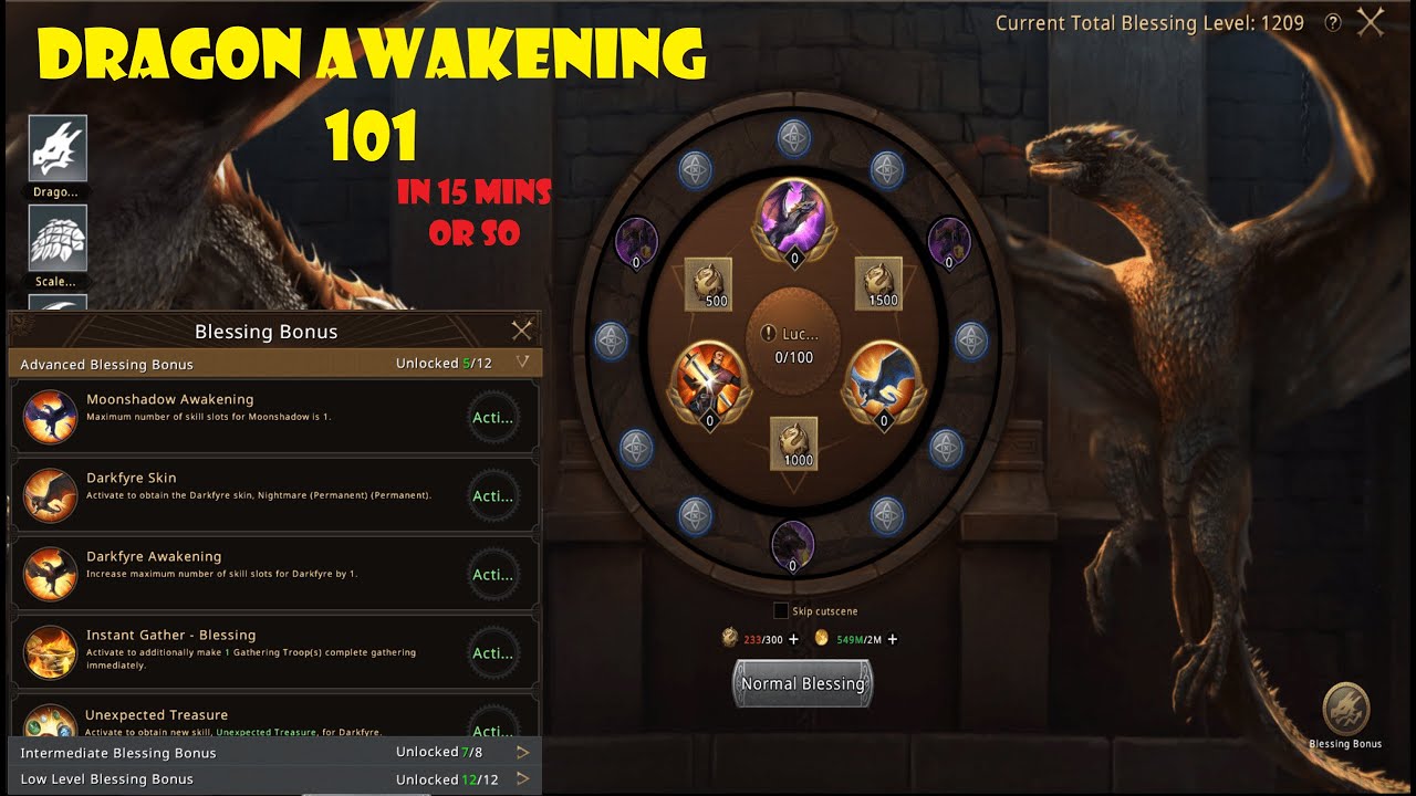 GOTWIC: Dragon Awakening - YouTube