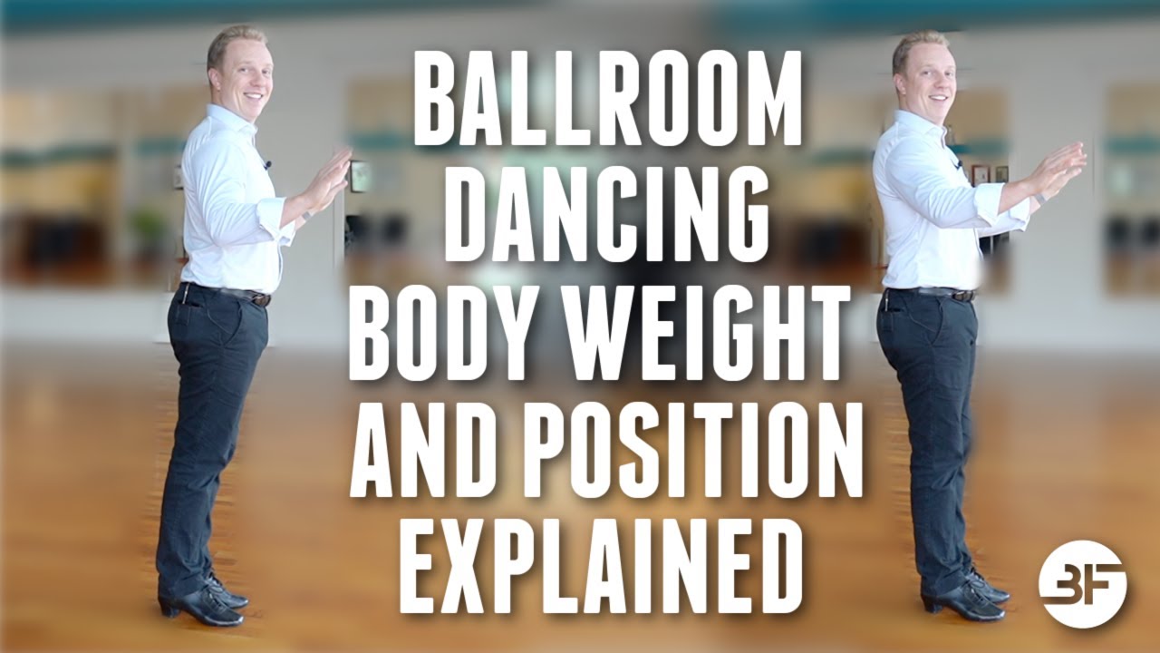 Ballroom Body Position & Body Weight Drills - YouTube