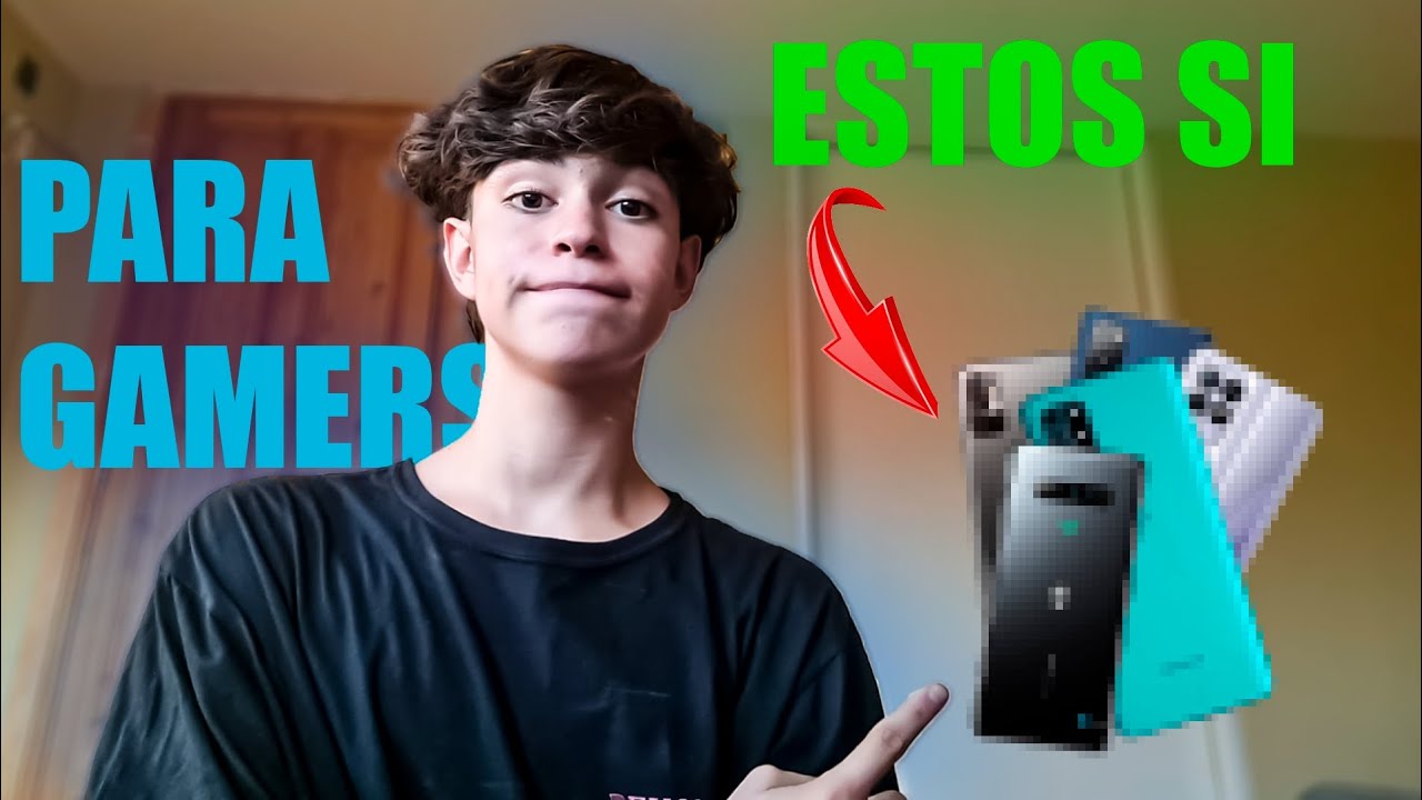 Los MEJORES teléfonos GAMERS CALIDAD-PRECIO para este 2023: juega con ...
