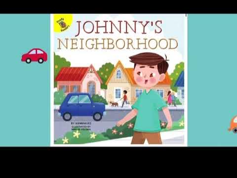 Johnny’s Neighborhood AR book Children’s storytime read aloud ...