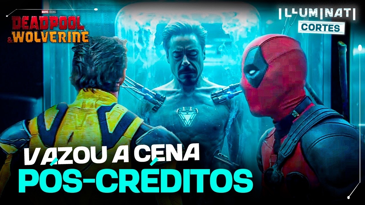 CENA PÓS-CRÉDITOS de Deadpool e Wolverine! - YouTube