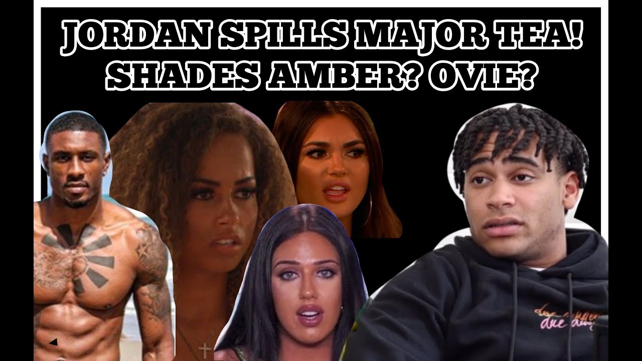 LOVE ISLAND : EXPOSES PRODUCERS?! SHADES AMBER?! WHEW. CHILD. - YouTube