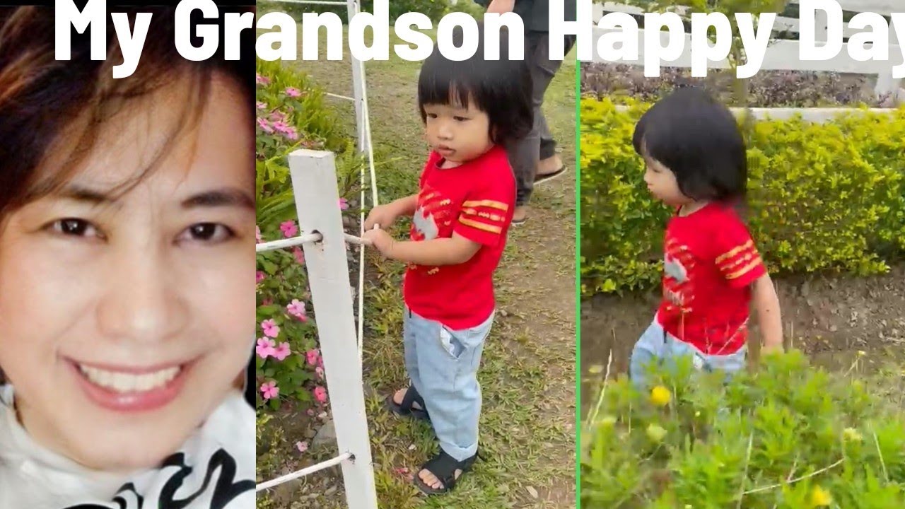 My Grandson Happy Day - YouTube