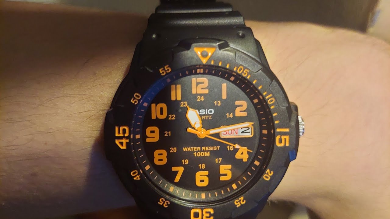 Casio MRW-200H-4BV Review - A Budget Watch Worth Wearing - YouTube