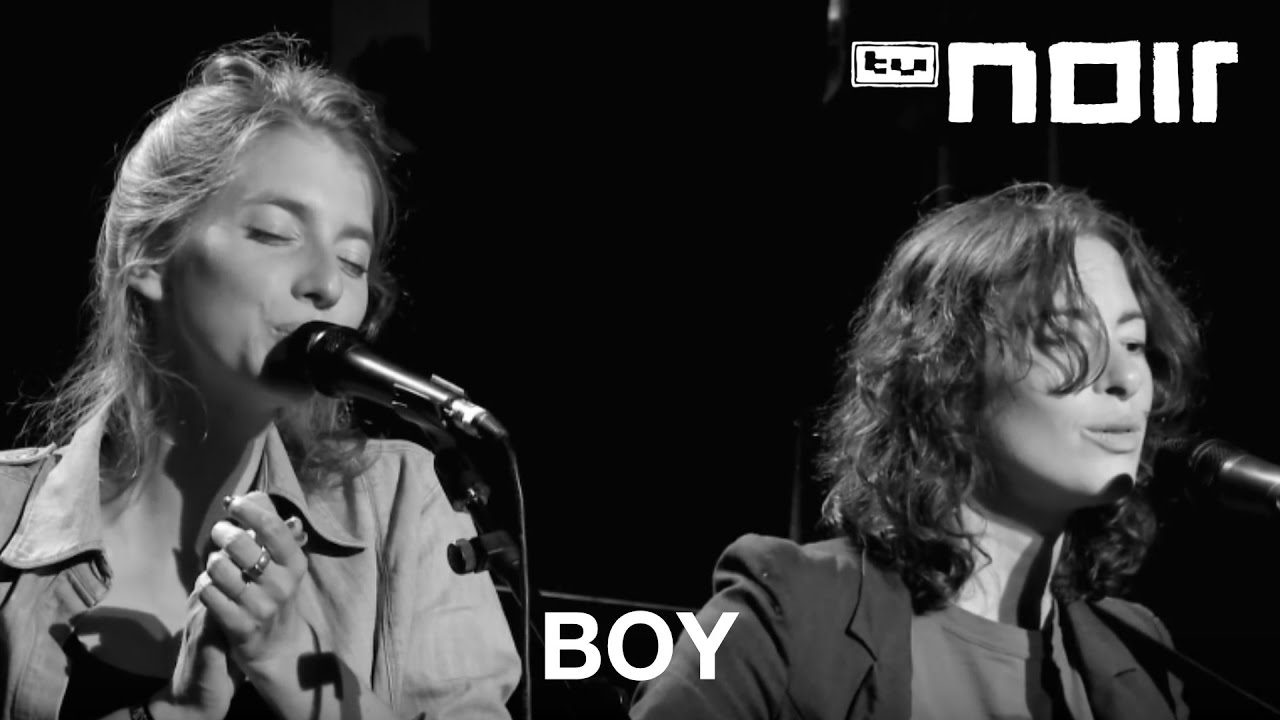 BOY - Little Numbers (live bei TV Noir) - YouTube