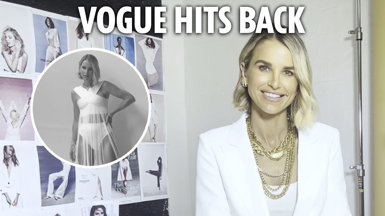 Behind the scenes with Vogue Williams talking all things fashion and ...