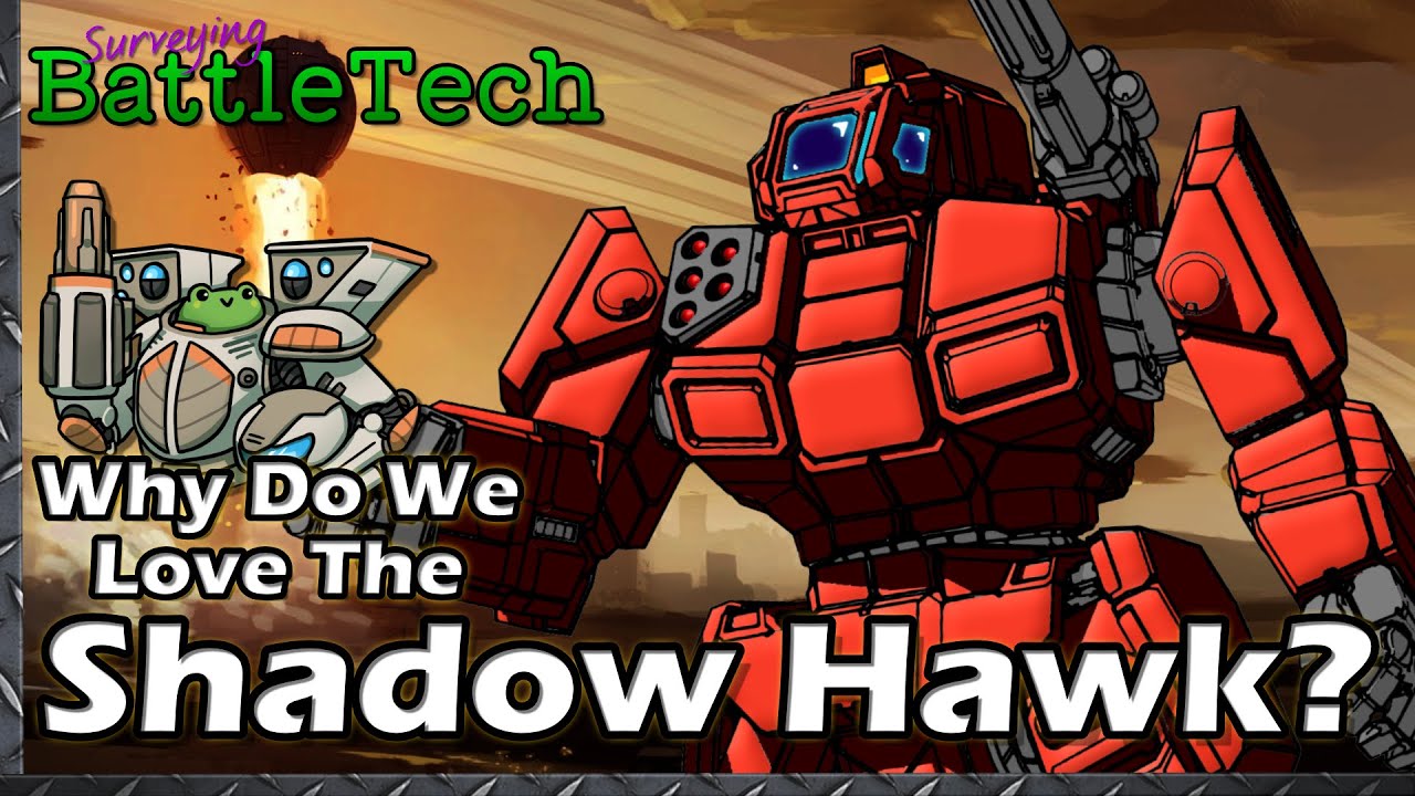 Why Do We Love The Shadow Hawk? #BattleTech Lore & History - YouTube
