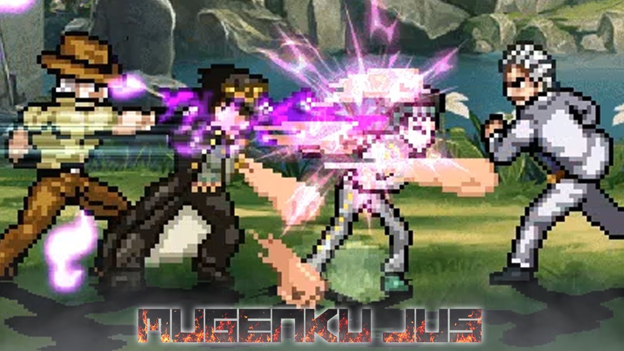 Jotaro & Old Joseph vs Great Days Kira & Rohan Kishibe. Jojo's Bizarre ...