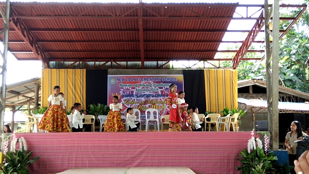 Paru-Parong Bukid | Folk Dance | New Loon ES 😊 - YouTube