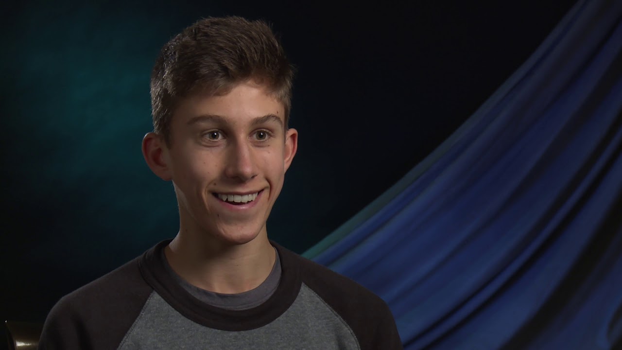 2018 Foot Locker CC Prerace Interview Evan Bishop - YouTube