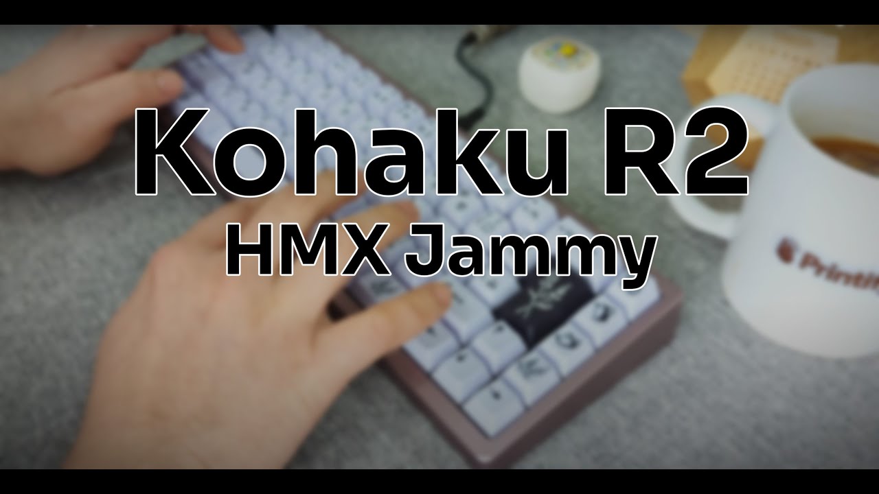 Kohaku R2 - singakbd | HMX Jammy | Soundtest Raw - YouTube