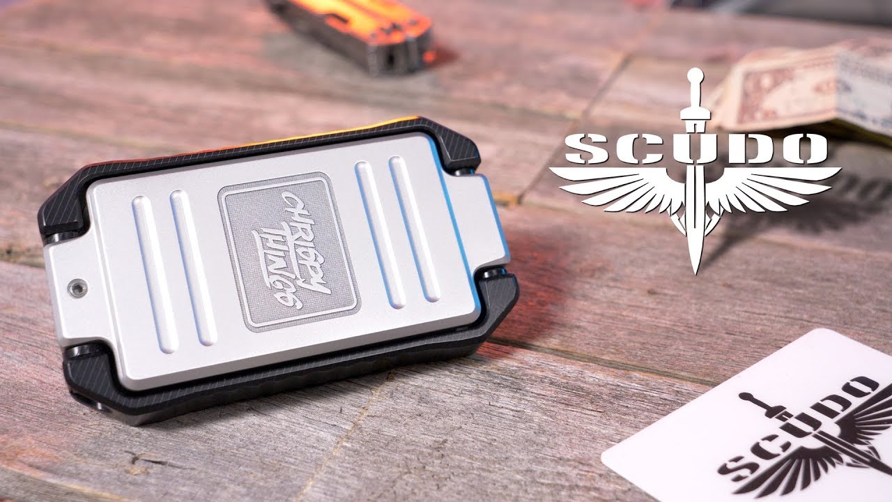 MGW Scudo Vector Wallet: You won't find another wallet like this! - YouTube