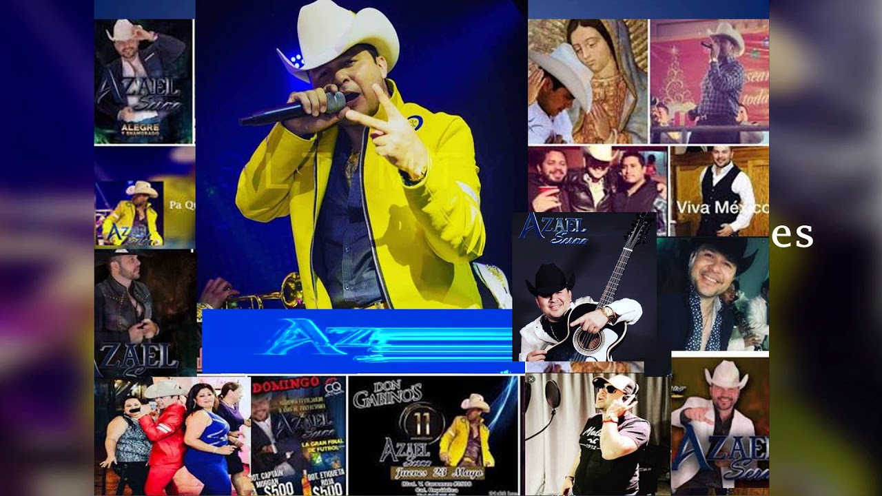 AZAEL SERNA PA QUE SON PASIONES - YouTube