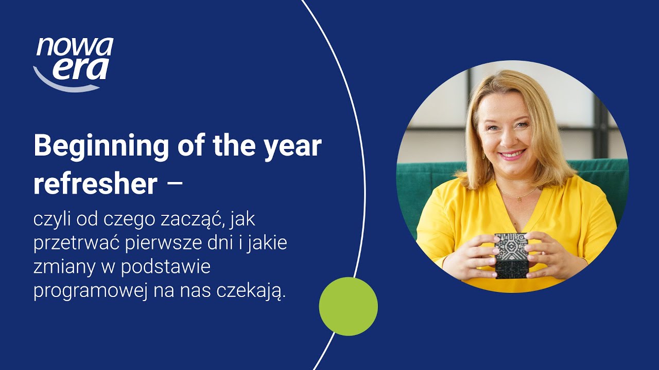 Beginning of the year refresher - YouTube