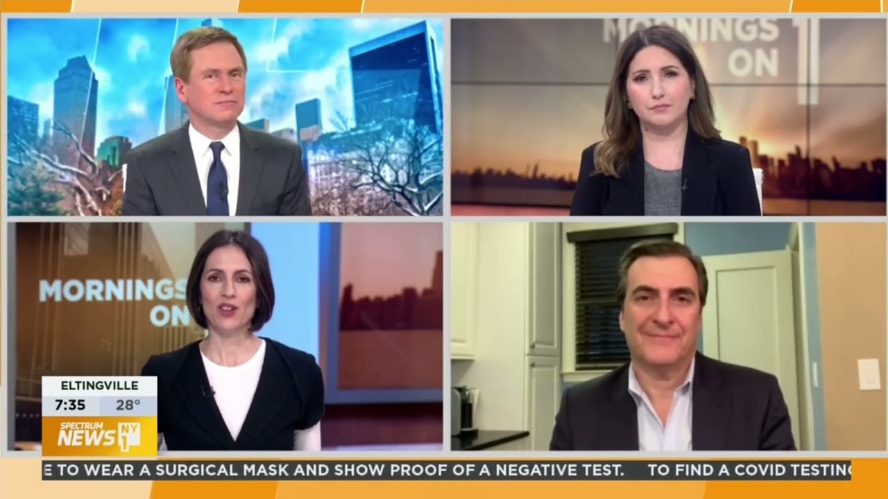 Senator Gianaris on NY1 Mornings on 1 - January 24, 2022 - YouTube