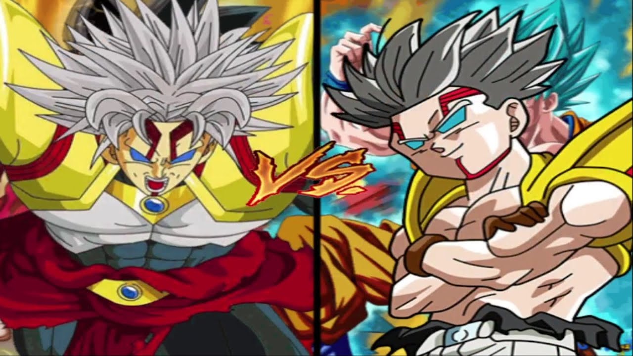 Super Baby Broly VS Super Baby Trunks || DBZ Budokai Tenkaichi 3 - YouTube