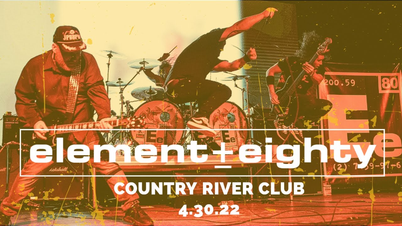 Element+Eighty - Goodbye 4.30.22 at Country River Club in Tyler, Texas - YouTube